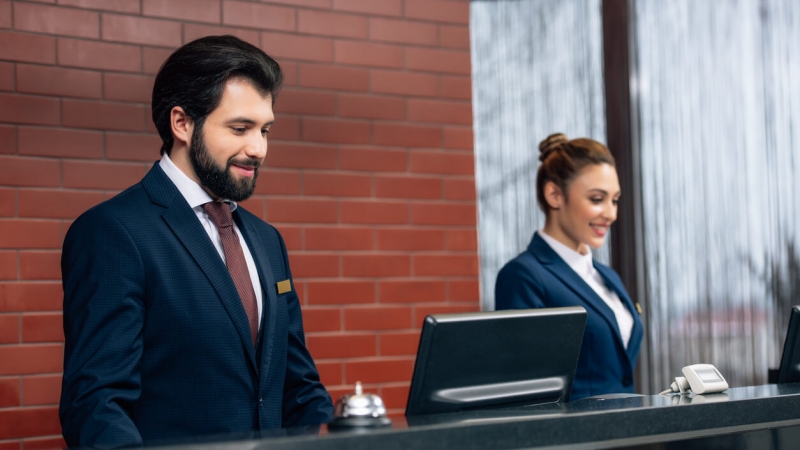 Important skills needed to be a successful front desk officer or a ...